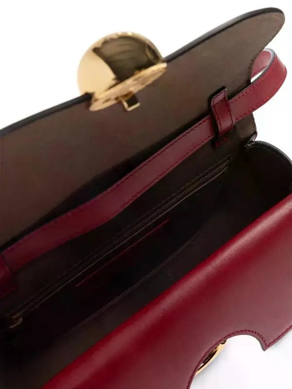 Furla Sfera Embossed Shoulder Bag