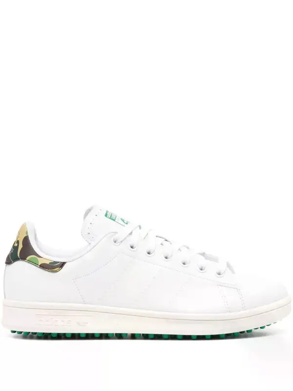 A BATHING APE X Adidas Stan Smith Trainers - White