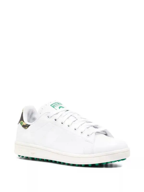 A BATHING APE X Adidas Stan Smith Trainers - White