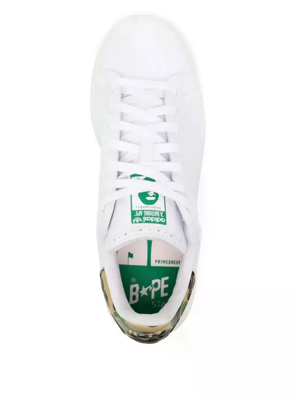 A BATHING APE X Adidas Stan Smith Trainers - White