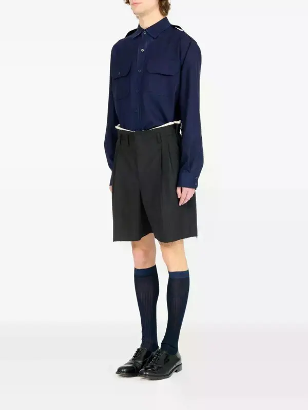 MAISON MARGIELA Tailored Pleated Shorts