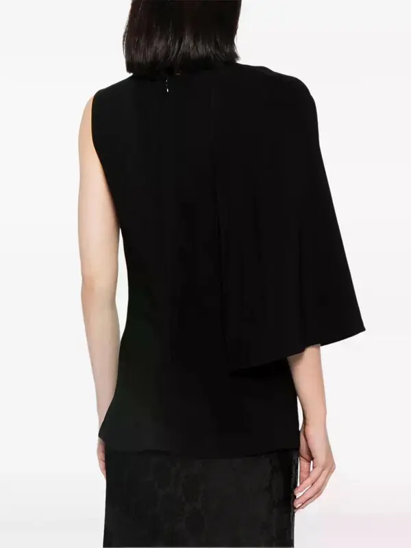 Stella McCartney Asymmetric One-sleeve Top