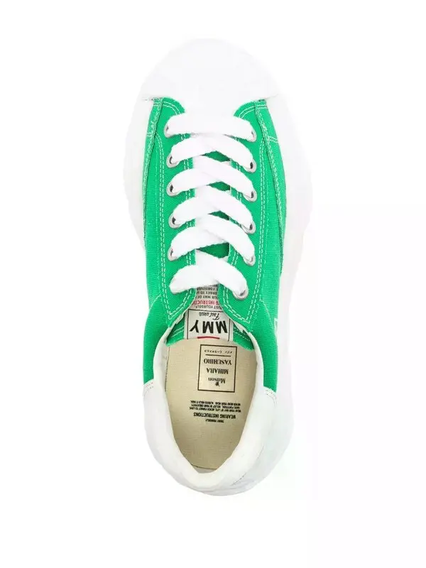Mihara Yasuhiro Chunky Rubber-sole Sneakers