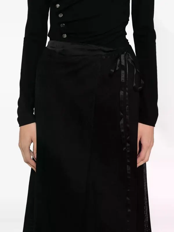 JNBY A-mesh Mid-rise Skirt