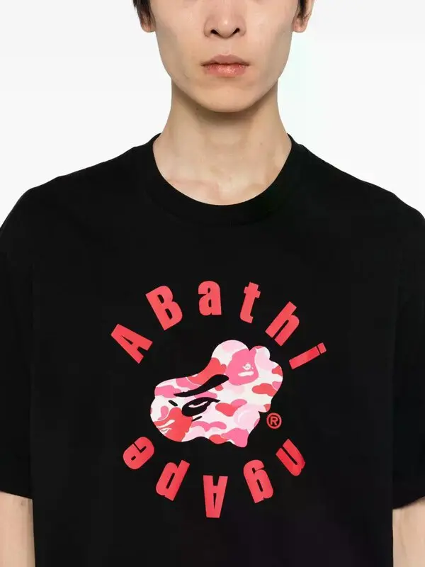 A BATHING APE Graphic-printed T-shirt