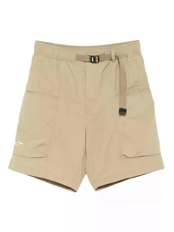 FINGERCROXX Slogan-print Cargo Shorts