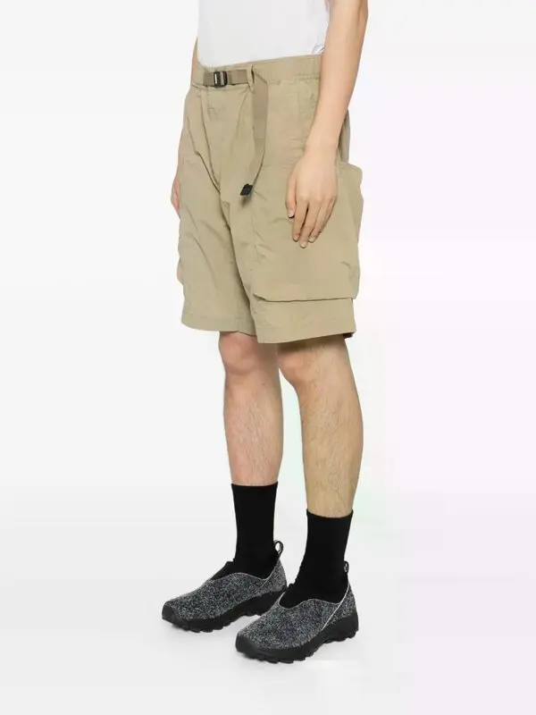 FINGERCROXX Slogan-print Cargo Shorts