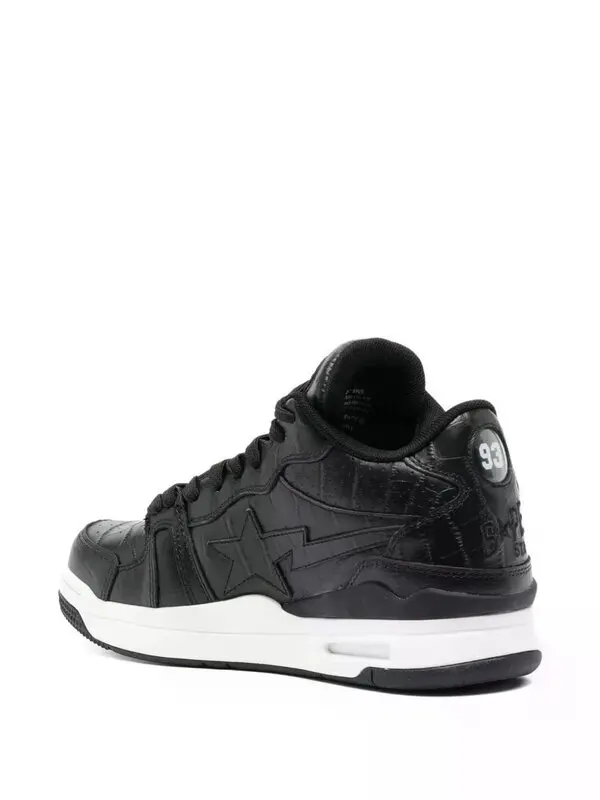 A BATHING APE Clutch Sta Sneakers