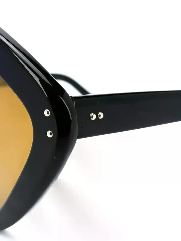 CUTLER & GROSS Oversized Frame Sunglasses
