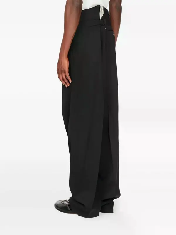 MAISON MARGIELA Wool Trousers