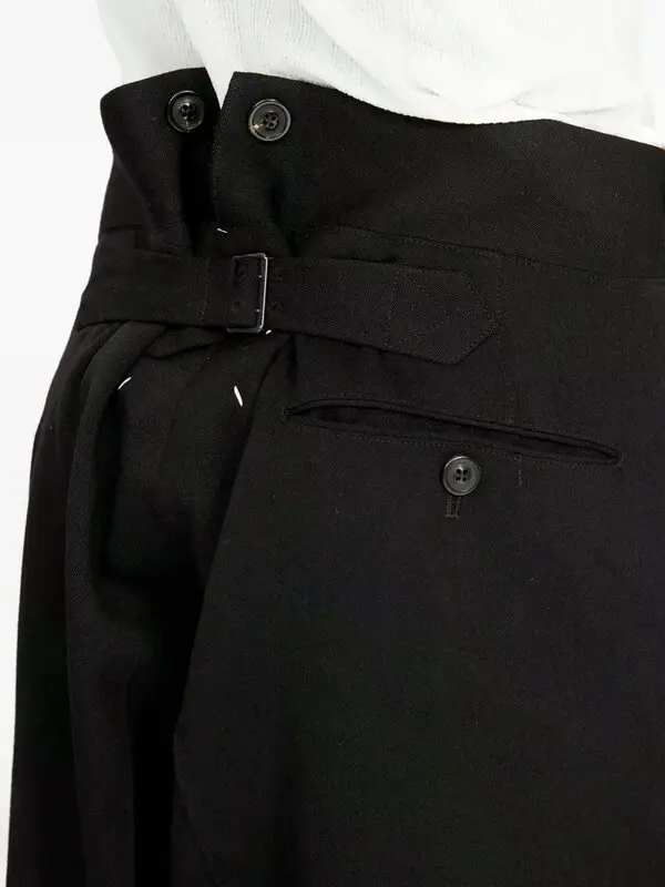 MAISON MARGIELA Wool Trousers