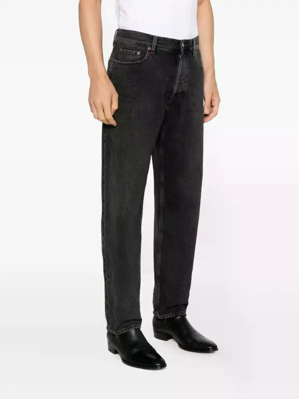 Saint Laurent Mick Long Jeans In Westwood Denim
