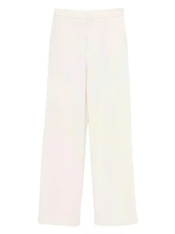 FORTE_FORTE High-waisted Wide-leg Trousers