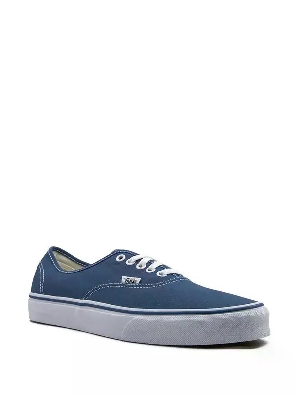VANS Authentic Low Top Canvas Sneakers - Blue