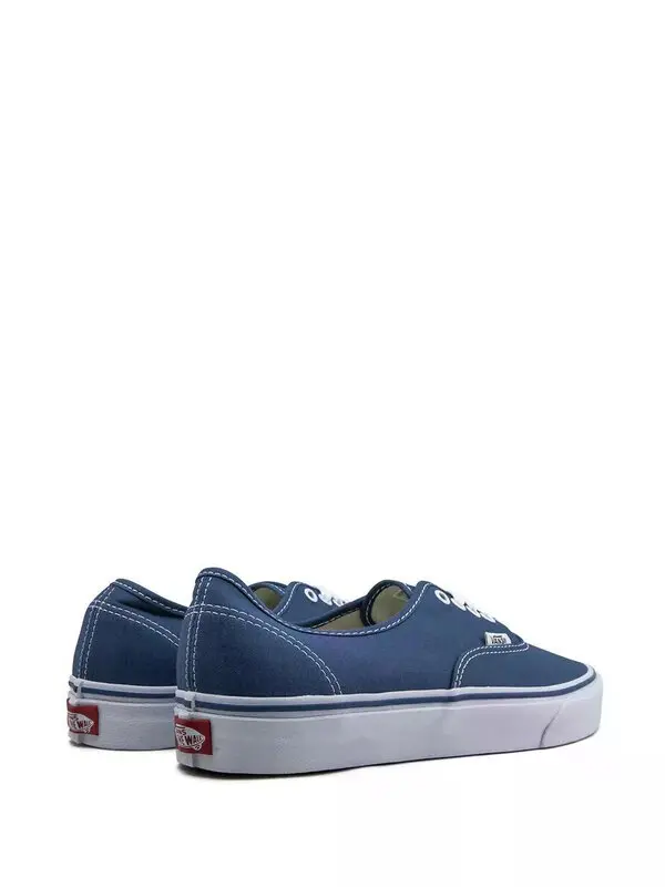 VANS Authentic Low Top Canvas Sneakers - Blue