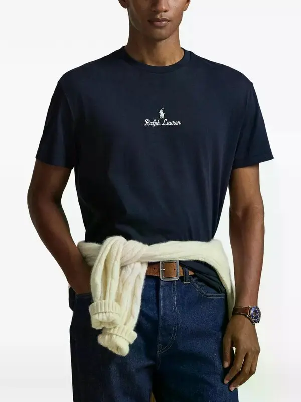Polo Ralph Lauren Logo-embroidered T-shirt