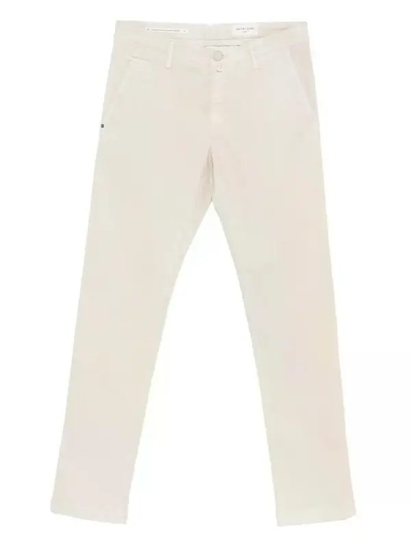 Jacob Cohen Straight-leg Trousers - Neutrals