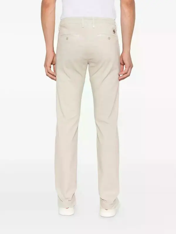 Jacob Cohen Straight-leg Trousers - Neutrals