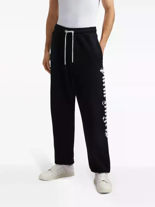 Palm Angels Logo-print Drawstring Sweatpants
