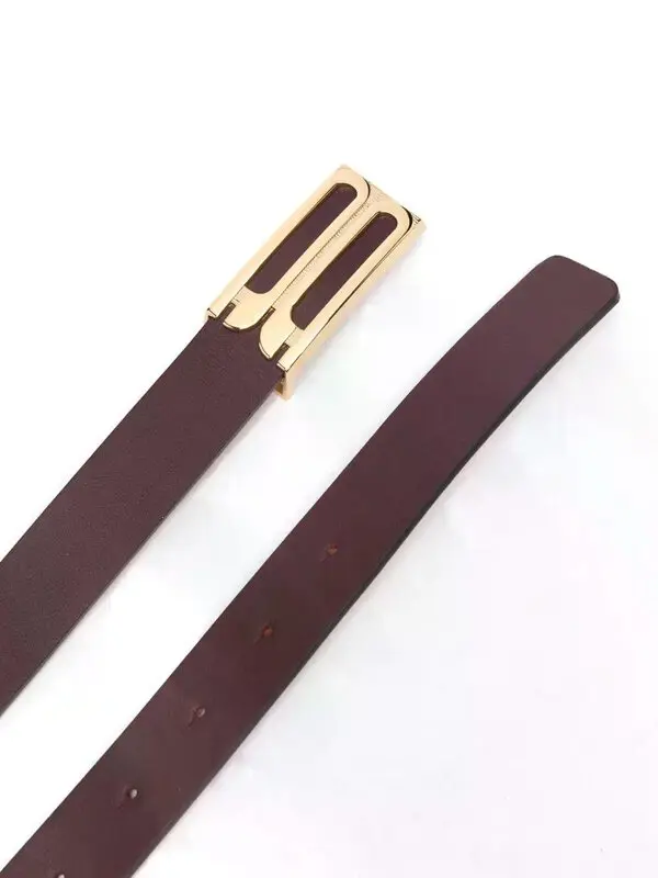 Victoria Beckham Frame Belt - Red