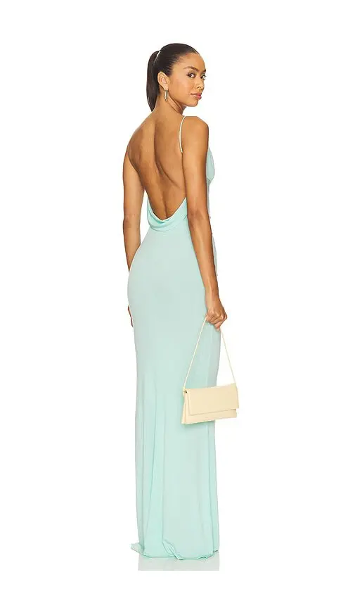Katie May Beth Gown - Mint