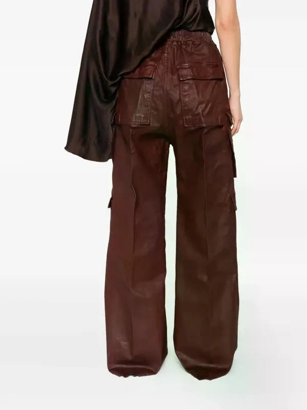 Rick Owens Cotton Cargo Trousers