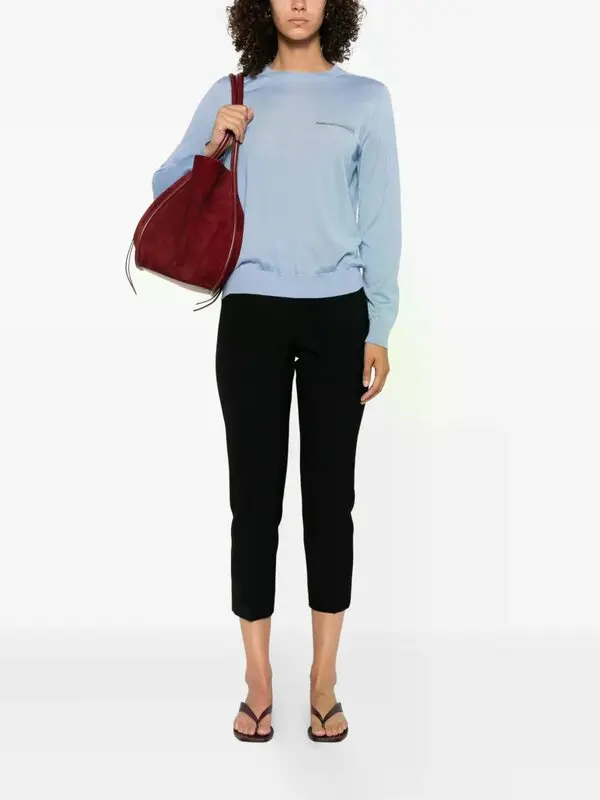 Peserico Pleated Front Trousers