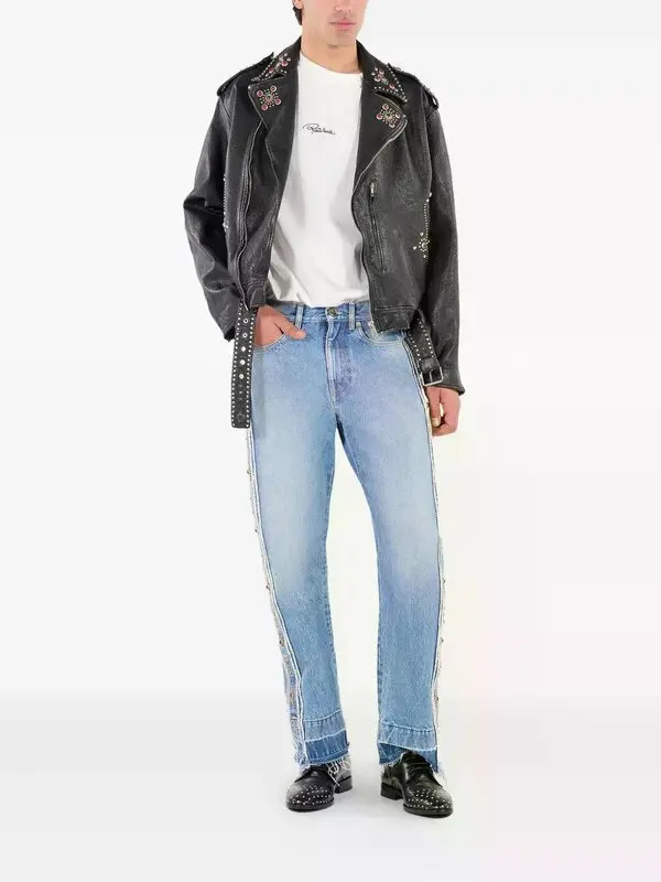 Roberto Cavalli Embellished Jeans