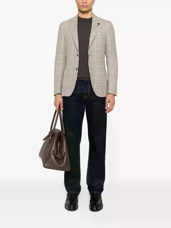 Canali Crew-neck Wool Sweater