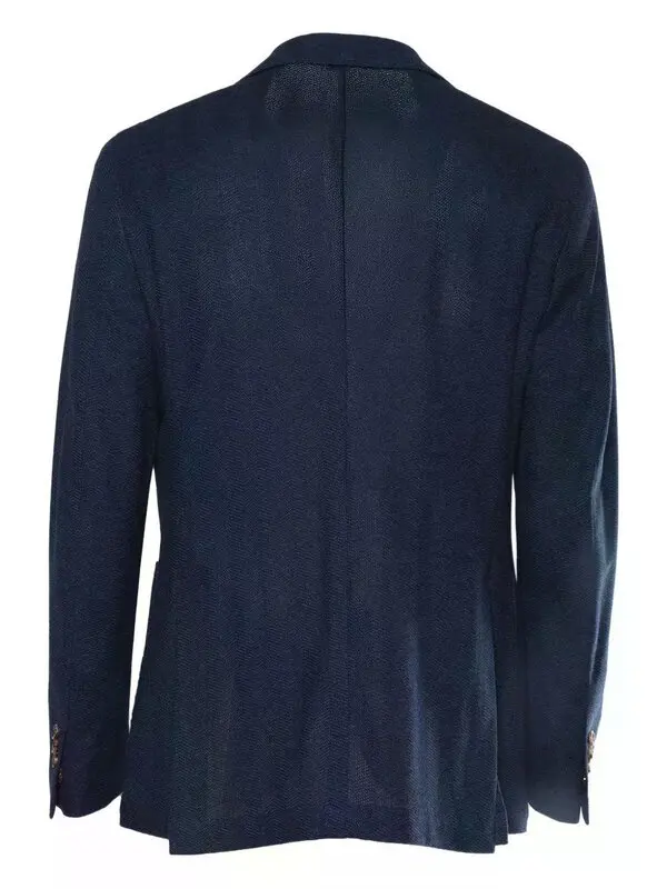 BRERA Two-button Knitted Jacket