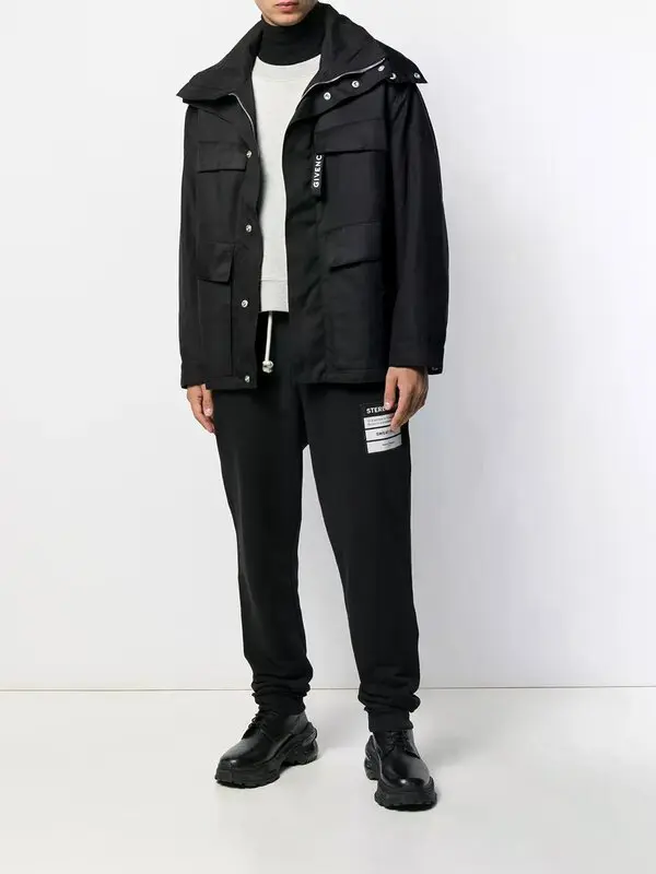 Givenchy Hooded Rain Jacket