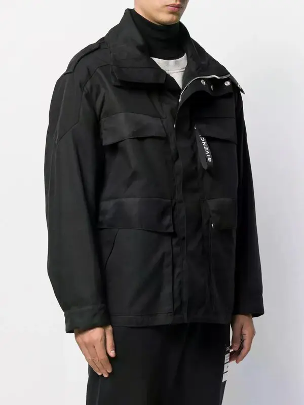 Givenchy Hooded Rain Jacket