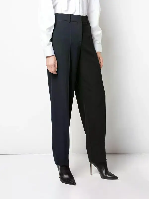 Givenchy Two-tone Tailored Trousers