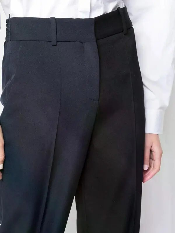 Givenchy Two-tone Tailored Trousers