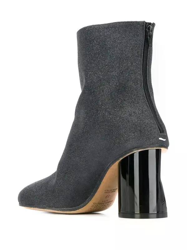 MAISON MARGIELA Crushed-heel Ankle Boots