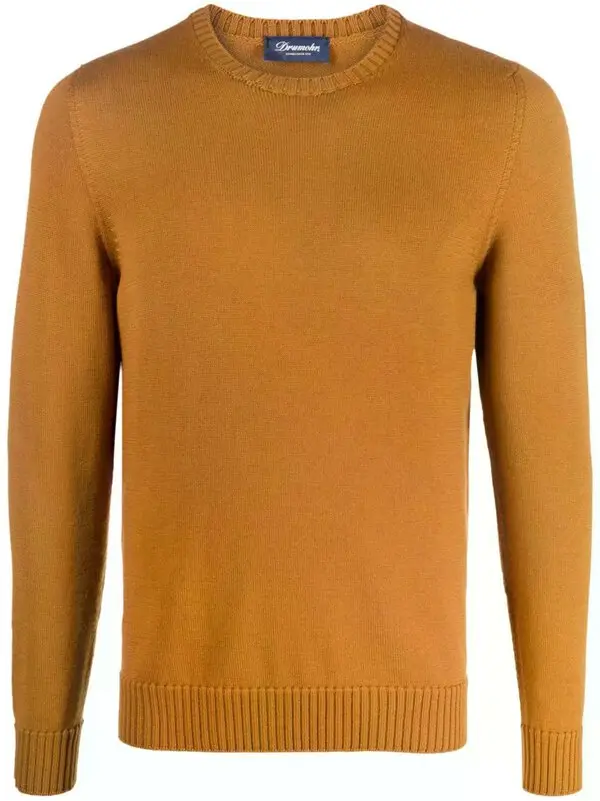 DRUMOHR Crew Neck Merino Jumper