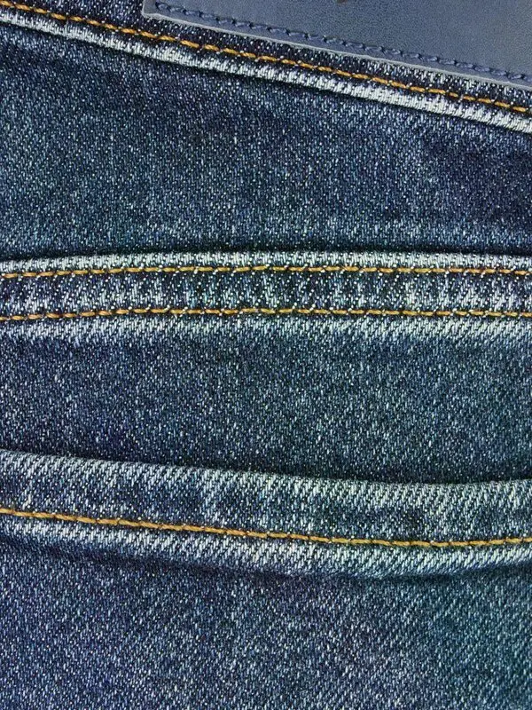 7 For All Mankind High-waisted Straight Leg Jeans