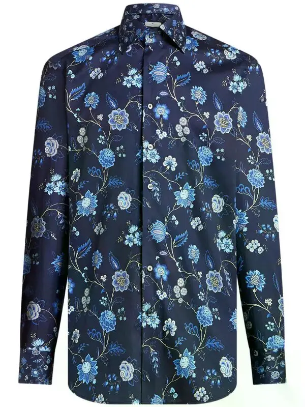 Etro Floral-print Shirt