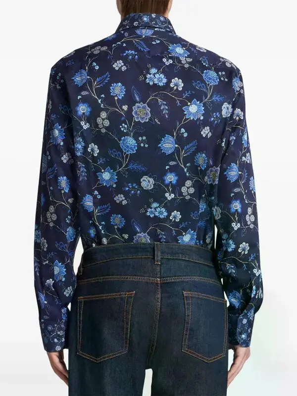 Etro Floral-print Shirt