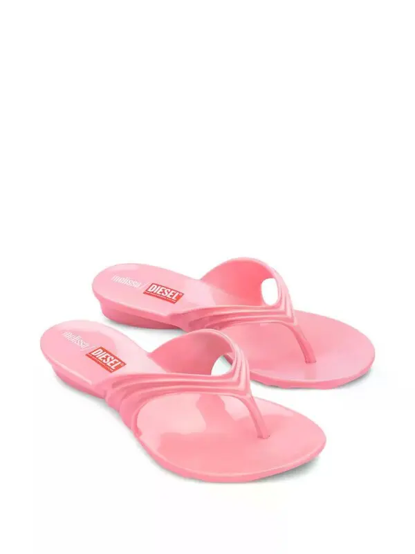 Melissa X Diesel Flip-flops - Pink