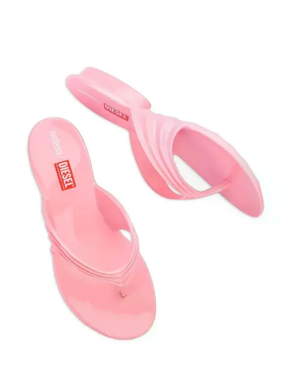Melissa X Diesel Flip-flops - Pink