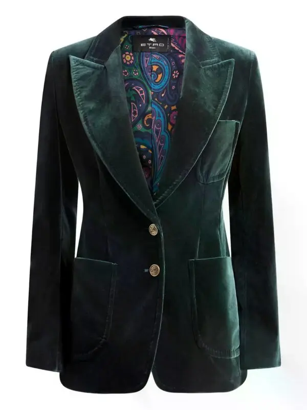 Etro Single-breasted Blazer