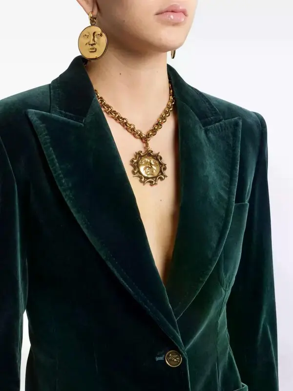 Etro Single-breasted Blazer