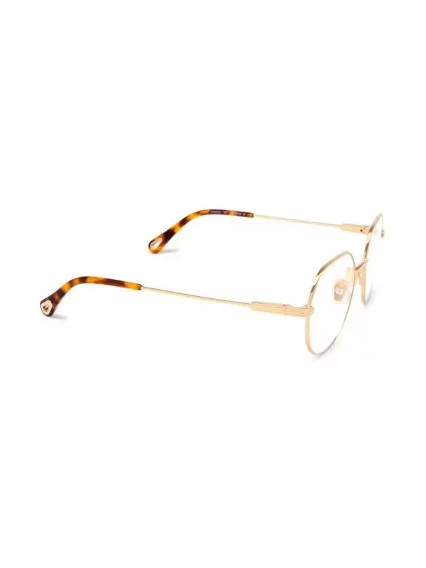 Chloé Round Frame Glasses