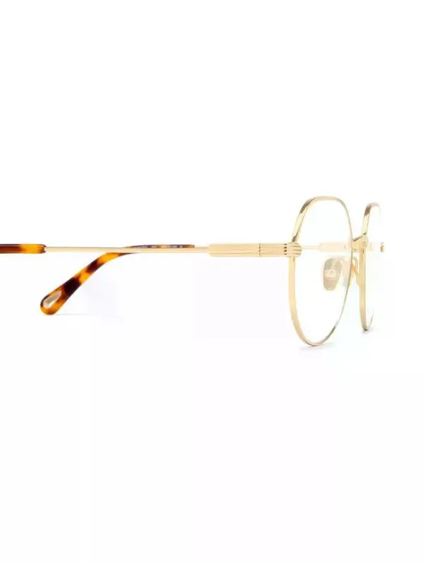 Chloé Round Frame Glasses