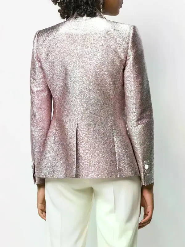 Dsquared2 Glitter Single Breasted Blazer