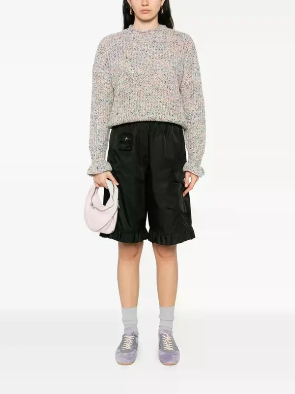 TWINSET Multicolor Speckled Pattern Sweater