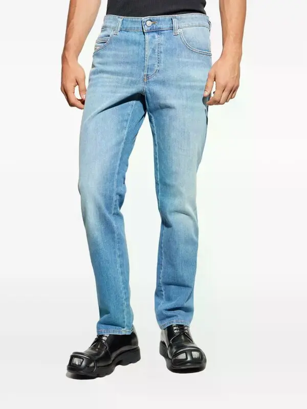 DIESEL® 1993 D-vyl Logo-patch Jeans