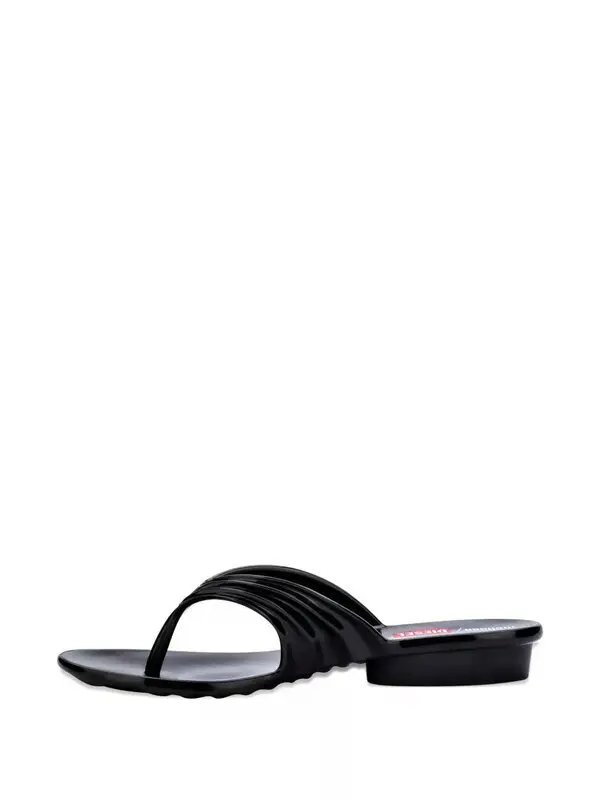 Melissa X Diesel Thong Flip-flops - Black