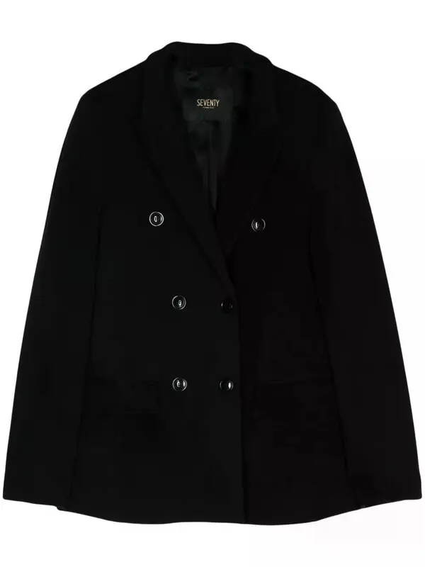 Seventy Double-breasted Blazer